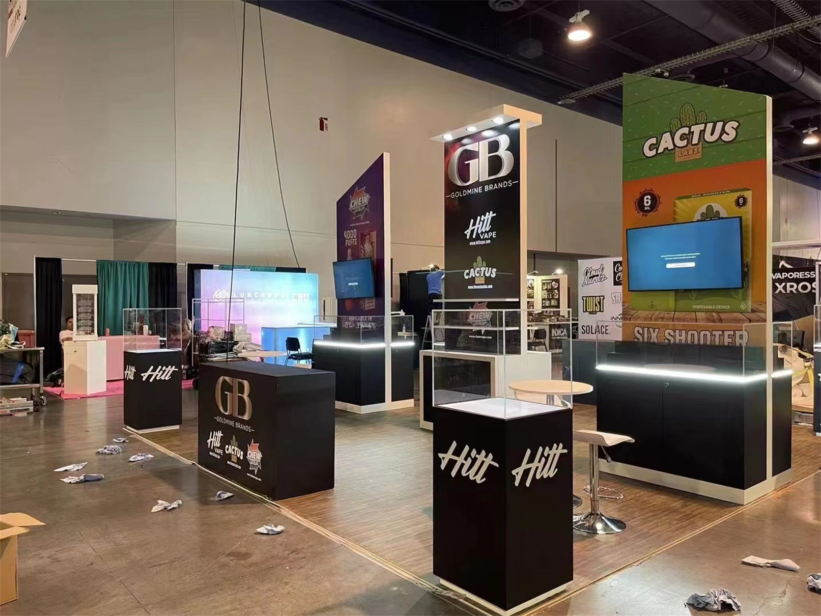 20x20 Trade Show Booth Design Ideas
