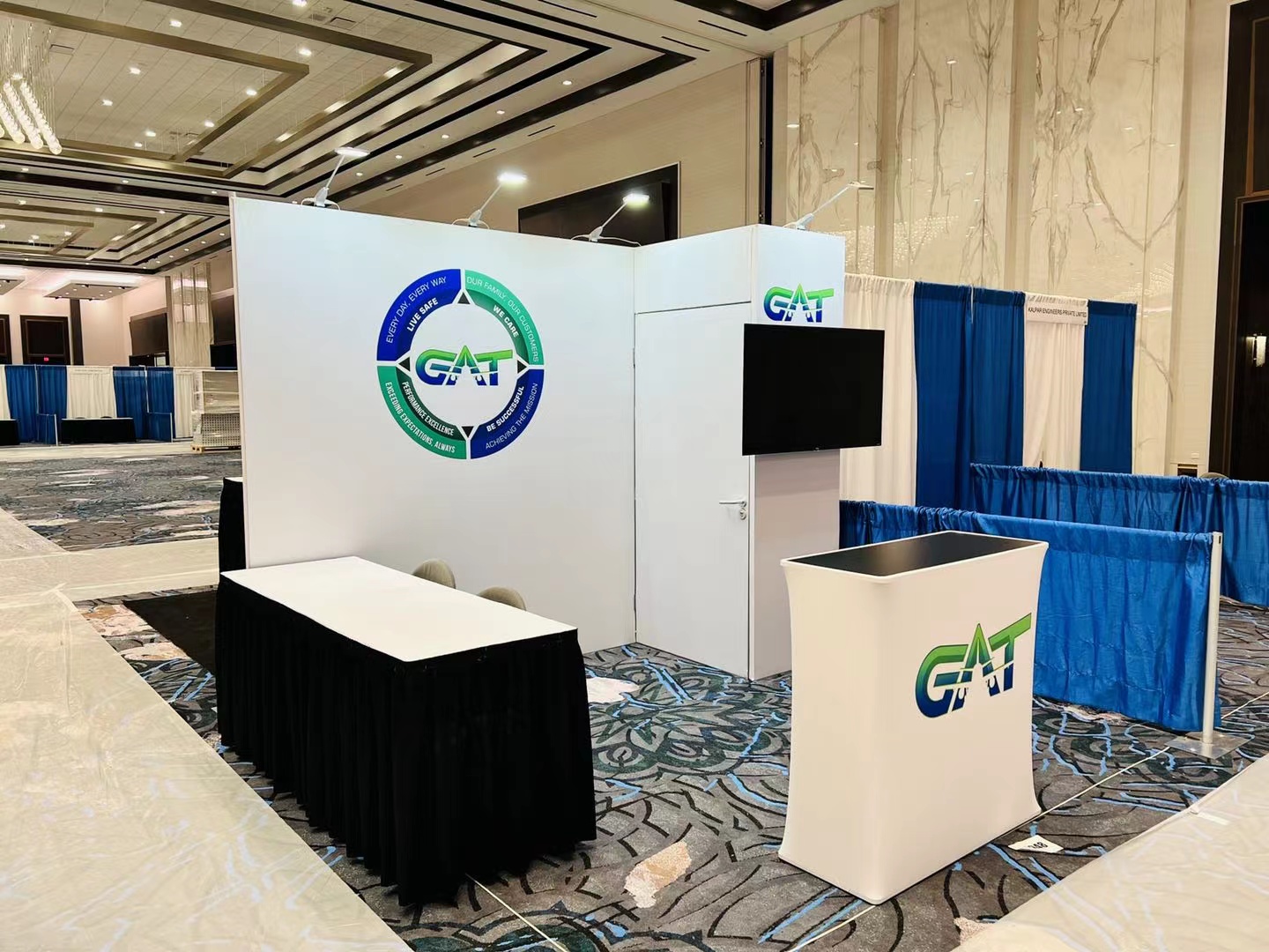 Fitok 20' x 30' SEMICON West Custom Trade Show Booth Rental - TrueBlue ...